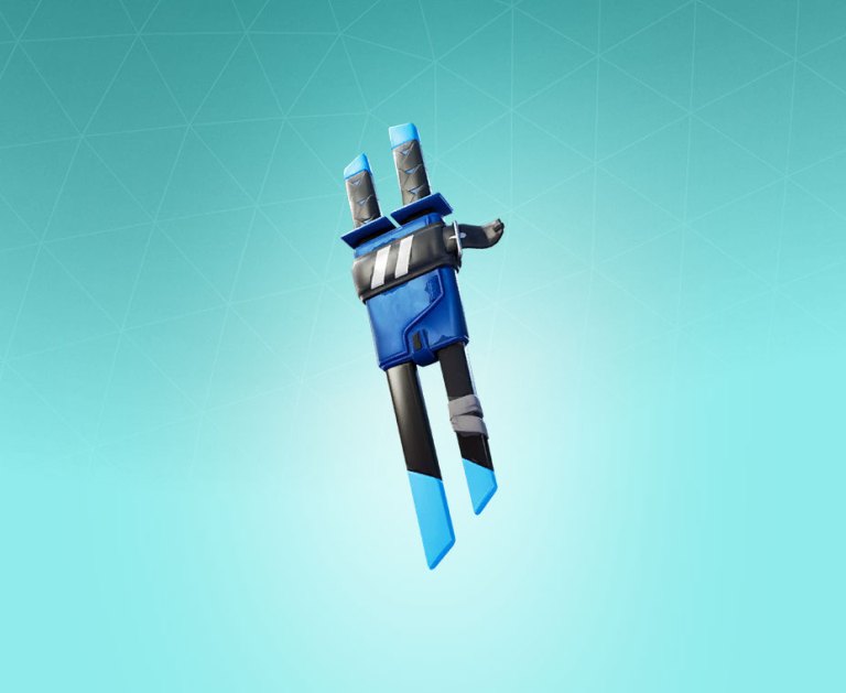 Fortnite Ninja's Edge Back Bling - Pro Game Guides