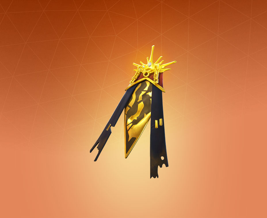 Fortnite Radiant Mantle Back Bling - Pro Game Guides
