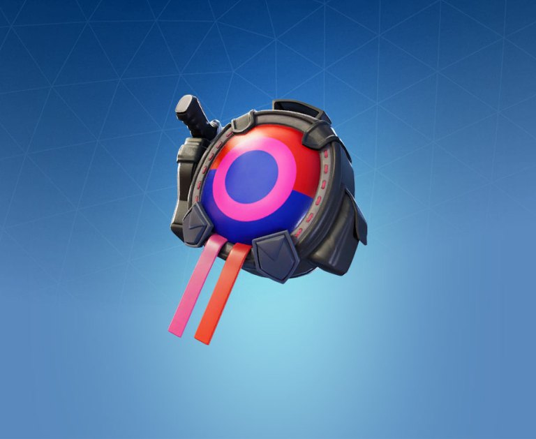 Fortnite Roundabout Back Bling - Pro Game Guides