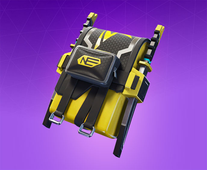 Fortnite Blade Bag Back Bling - Pro Game Guides