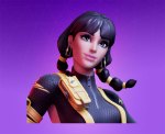 Fortnite Cameo vs Chic Skin - Character, PNG, Images - Pro Game Guides