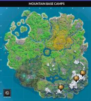 Fortnite Mountain Base Locations Fortnite Mountain Base Locations