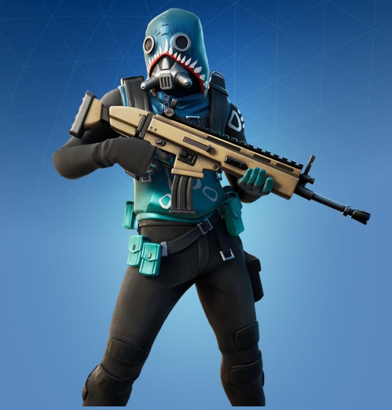 Fortnite Trench Raider Skin - Character, PNG, Images - Pro Game Guides
