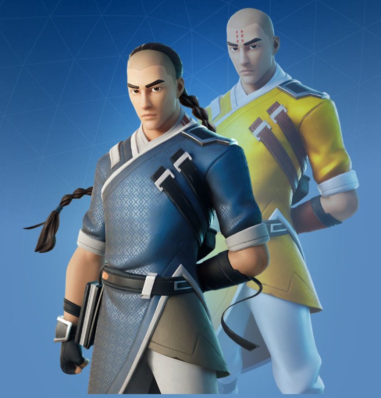 Fortnite Gan Skin - Character, PNG, Images - Pro Game Guides