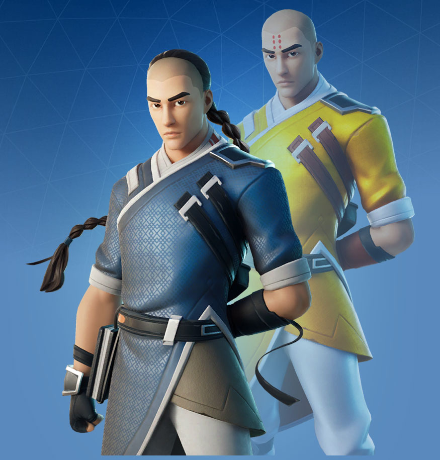 Fortnite Gan Skin - Character, PNG, Images - Pro Game Guides