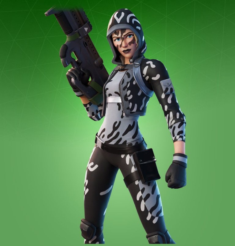 Fortnite Ice Intercept Skin - Character, PNG, Images - Pro Game Guides