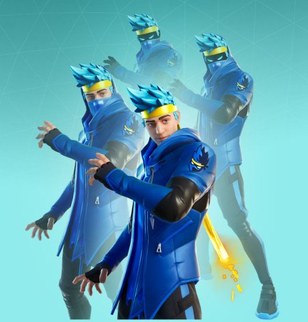 Fortnite Ninja Skin - Character, PNG, Images - Pro Game Guides