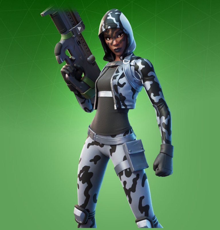 Fortnite Snow Striker Skin - Character, PNG, Images - Pro Game Guides