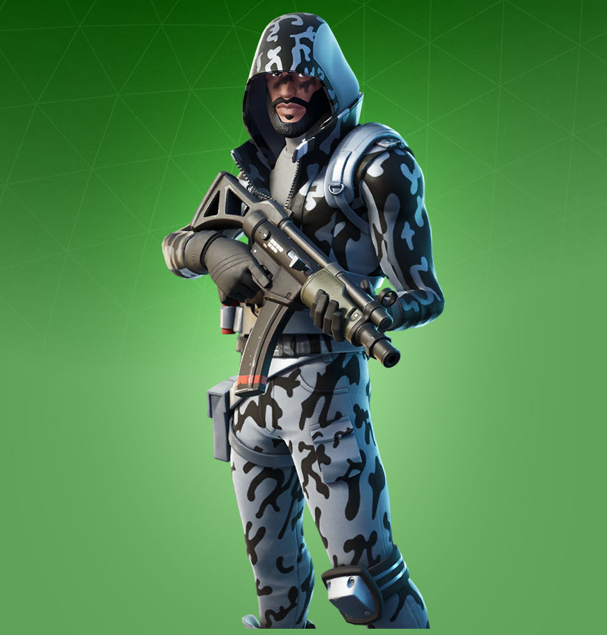 Fortnite Snow Striker Skin - Character, PNG, Images - Pro Game Guides