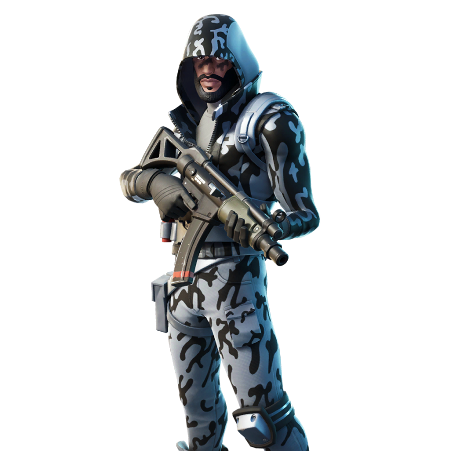 Fortnite Snow Striker Skin - Character, PNG, Images - Pro Game Guides