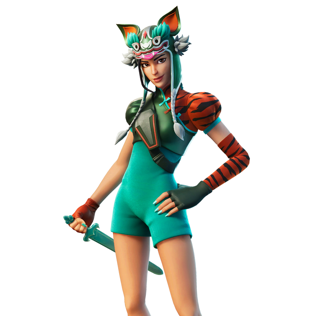 Fortnite Tigeress Skin - Character, PNG, Images - Pro Game Guides