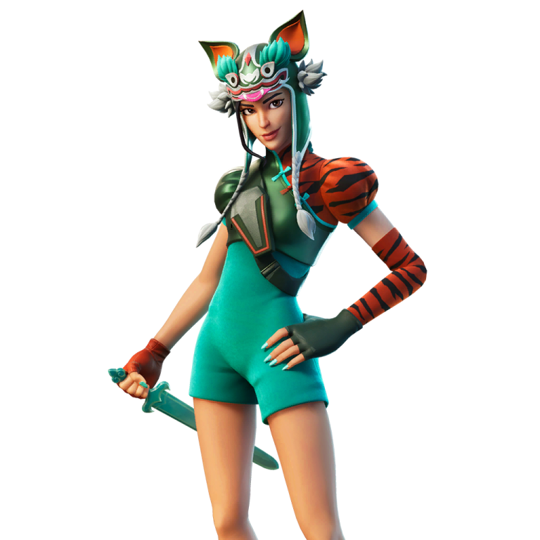 Fortnite Tigeress Skin - Character, PNG, Images - Pro Game Guides