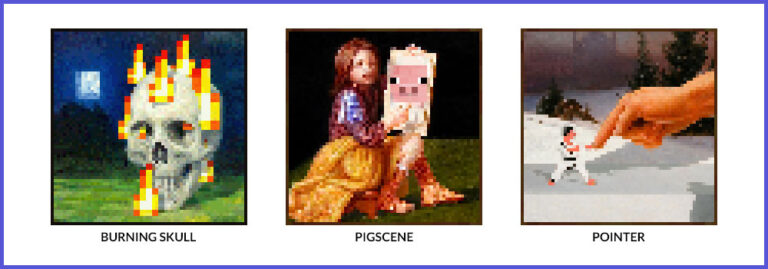 How to Make and Use a Painting in Minecraft - Painting Door & Custom ...