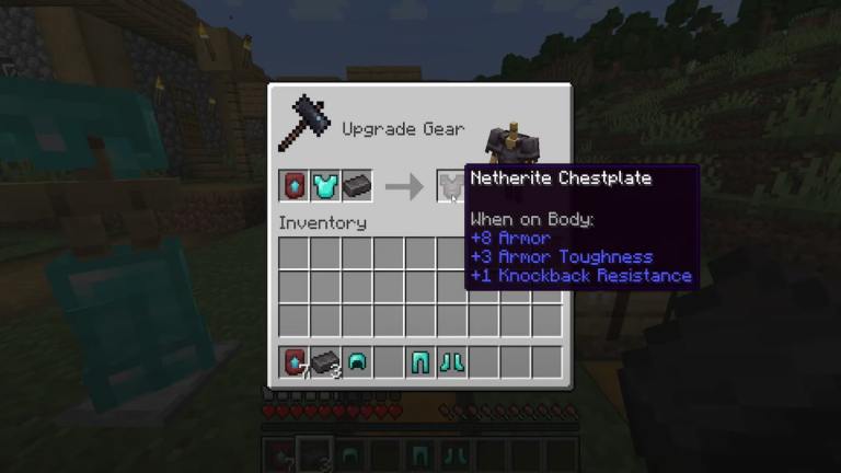 Minecraft Netherite Vs Diamond Which Is Better And Why Pro Game