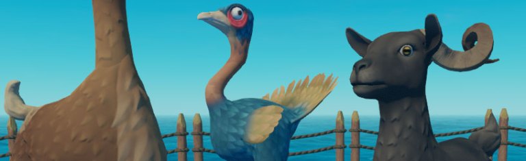 Raft: How to Get Eggs - Catching a Clucker | Pro Game Guides