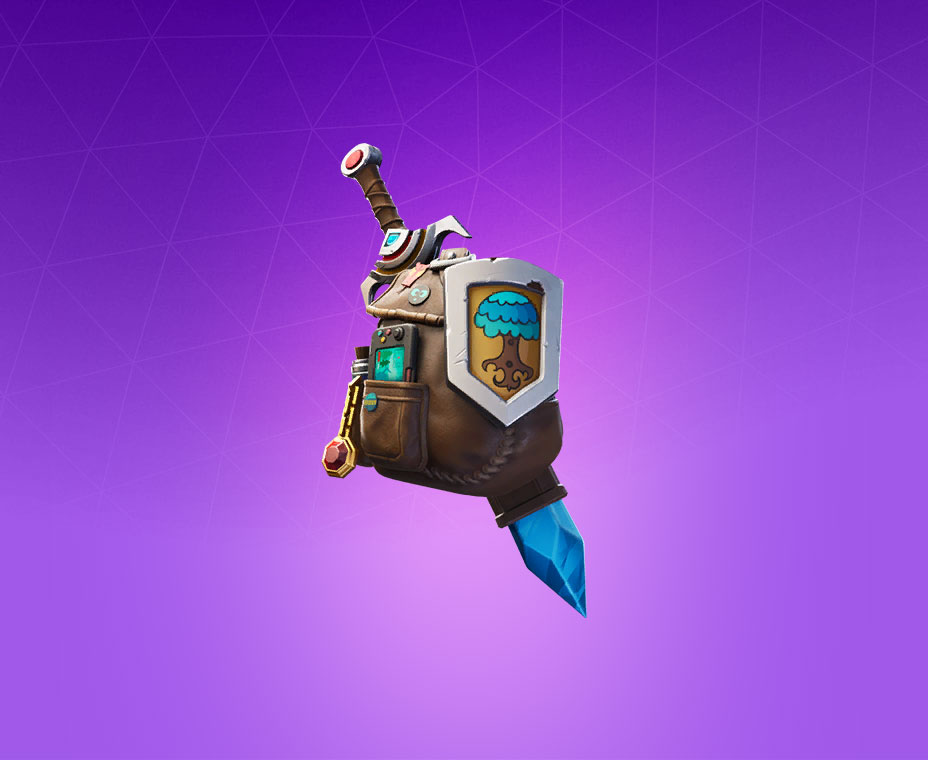 Fortnite Adventure Pack Back Bling - Pro Game Guides