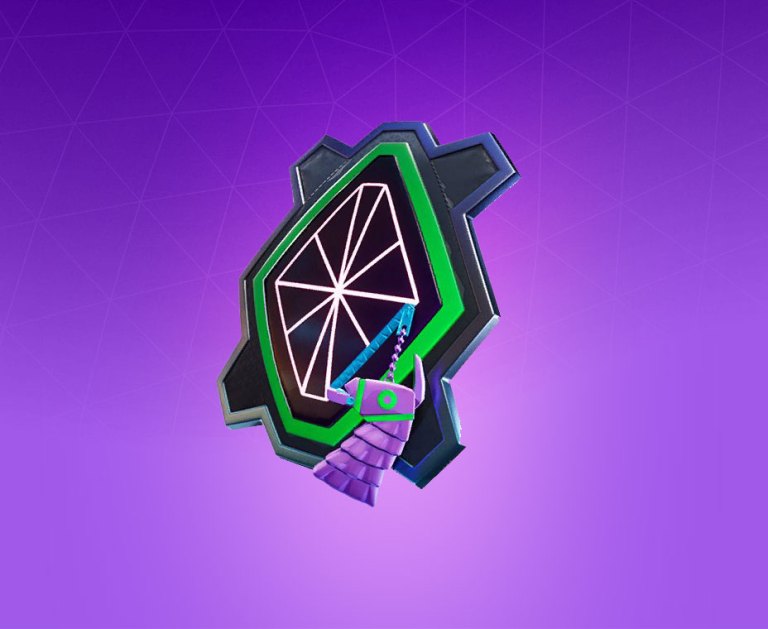 Fortnite Diamond Grid Back Bling - Pro Game Guides