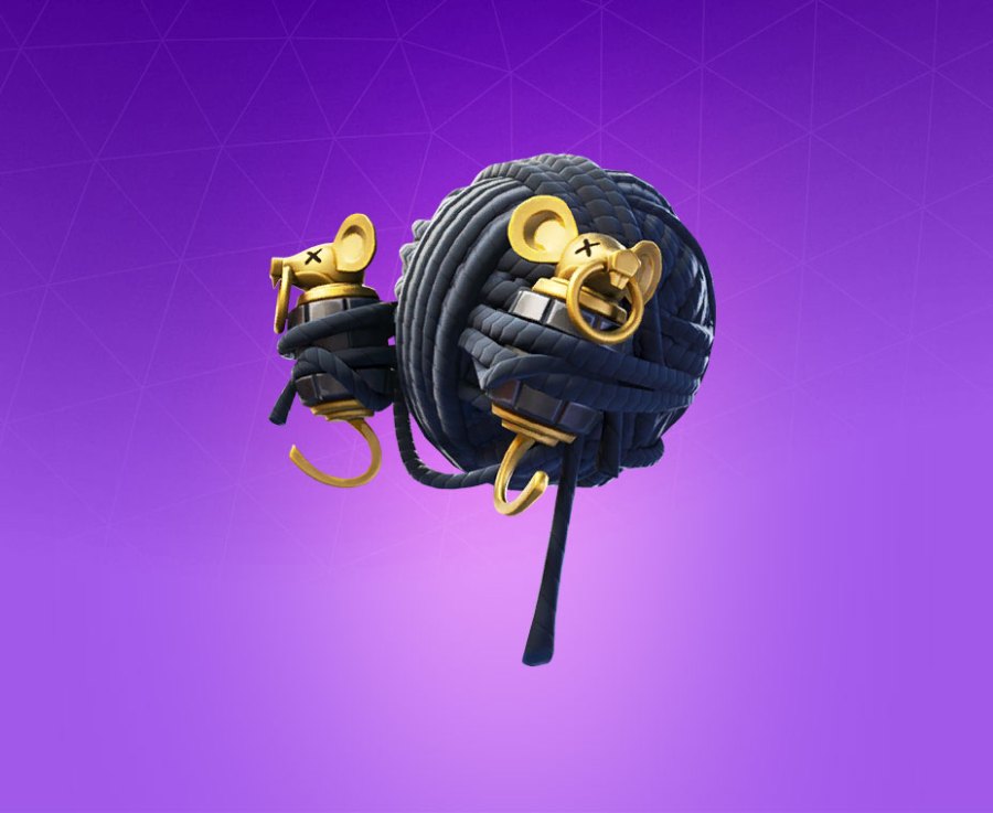 Fortnite Feline Fun Back Bling - Pro Game Guides