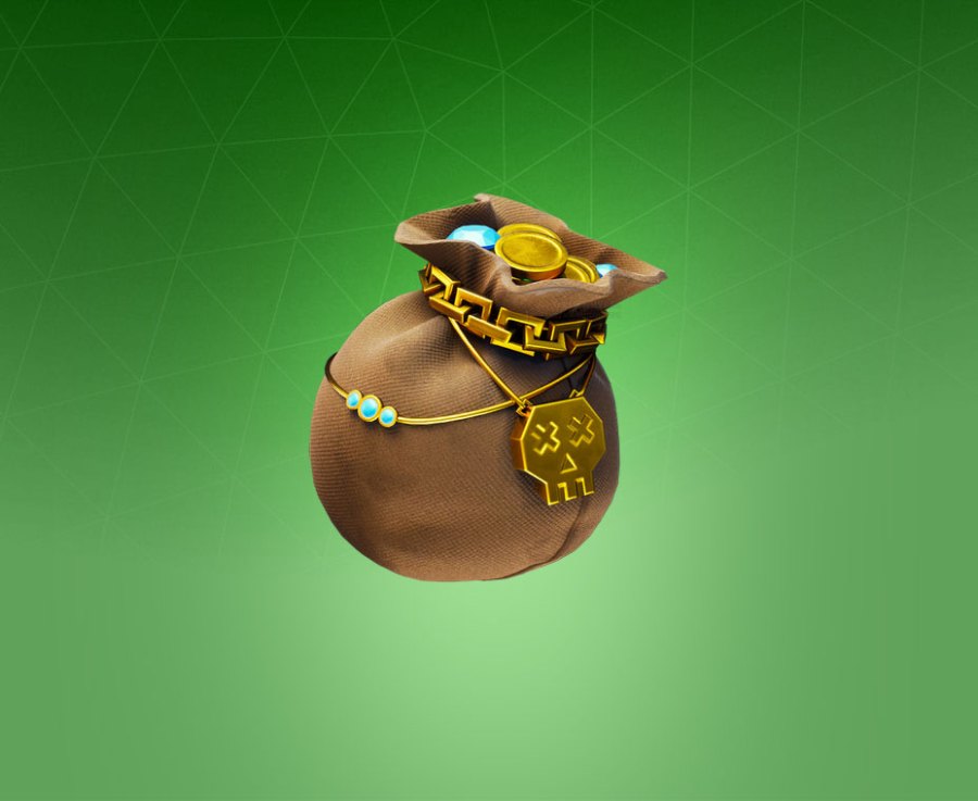Fortnite Goldy Lock Back Bling - Pro Game Guides