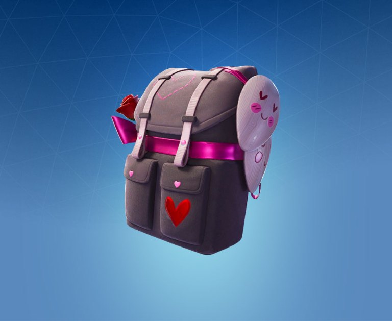 Fortnite Pinkie's Pink Pack Back Bling - Pro Game Guides