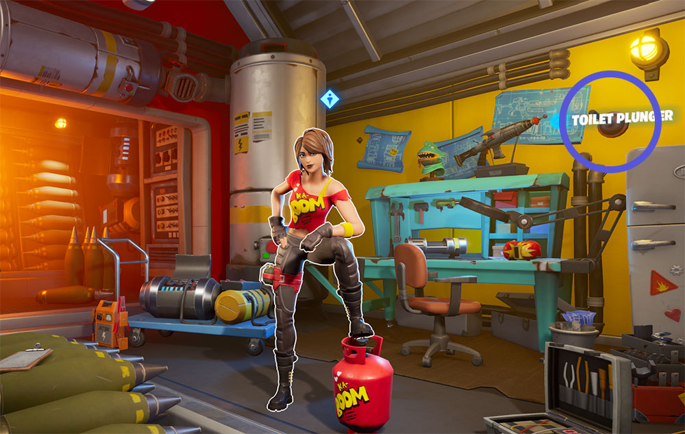 Guía de Desafíos de Deadpool Fortnite - ¡Cómo atraparlo! - MundoTrucos