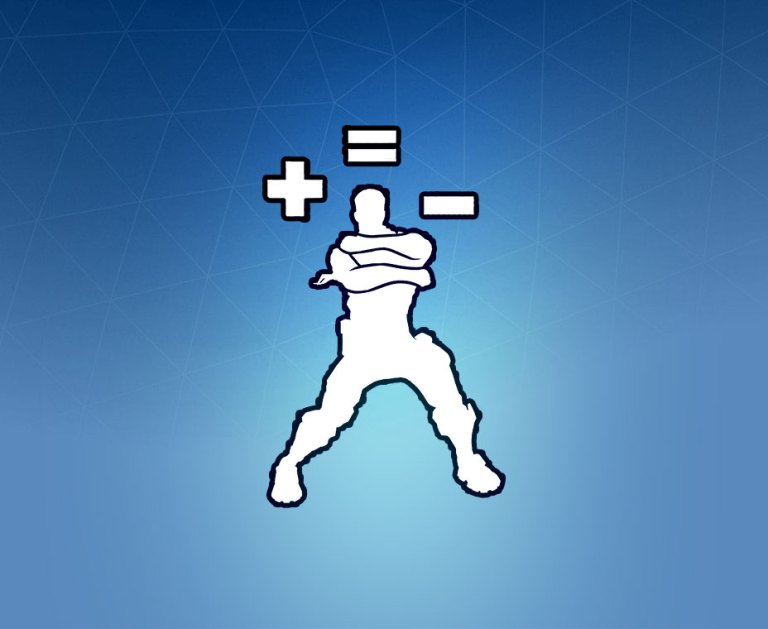 Fortnite Advanced Math Emote - Pro Game Guides