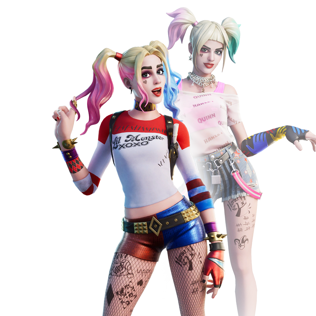 Fortnite Harley Quinn Skin - Character, PNG, Images - Pro Game Guides