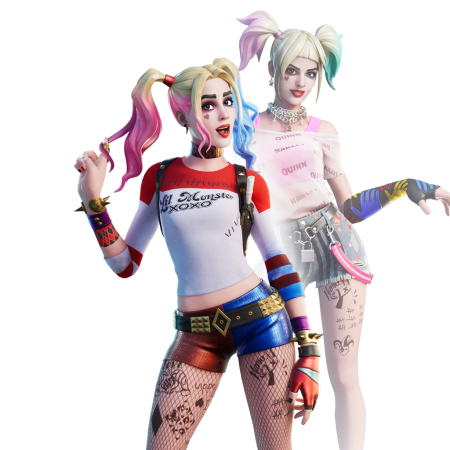 Fortnite Harley Quinn Skin - Character, PNG, Images - Pro Game Guides