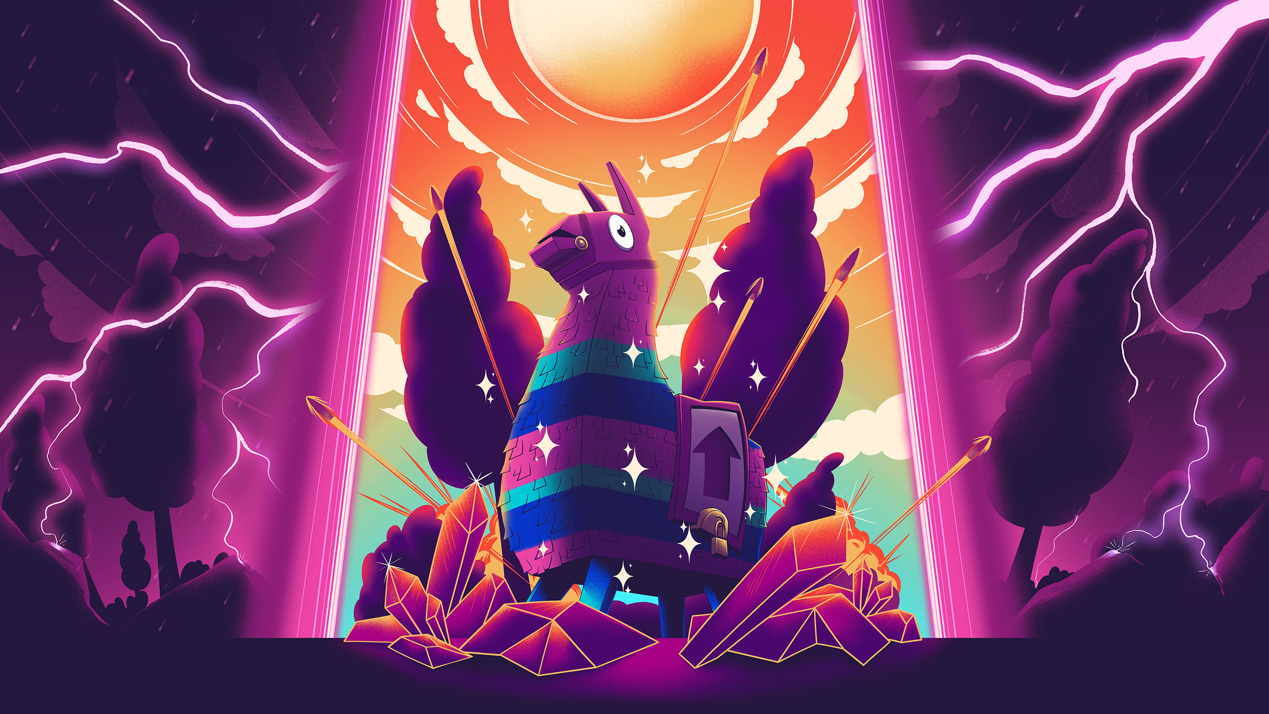 Fortnite Eye of the Storm Loading Screen - Pro Game Guides