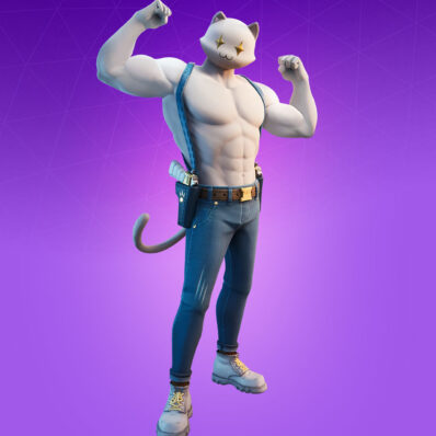Fortnite Meowscles Skin - Character, PNG, Images - Pro Game Guides