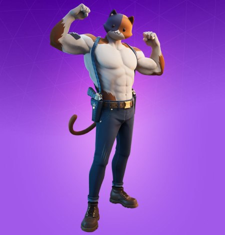 Fortnite Meowscles Skin - Character, PNG, Images - Pro Game Guides