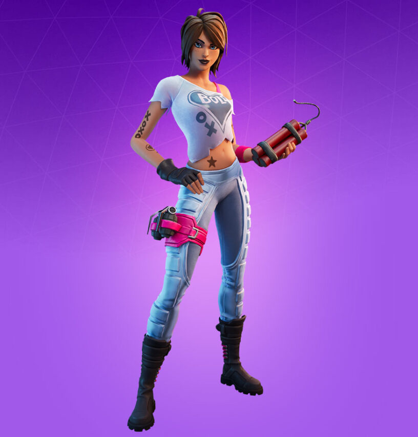 Desafíos del juicio de Fortnite TNTina (Semana 3 y 4) - ¡Hoja de ...