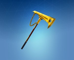 Fortnite Golden King Pickaxe - Pro Game Guides