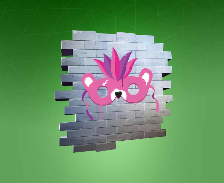 Fortnite Cuddle Mask Spray - Pro Game Guides