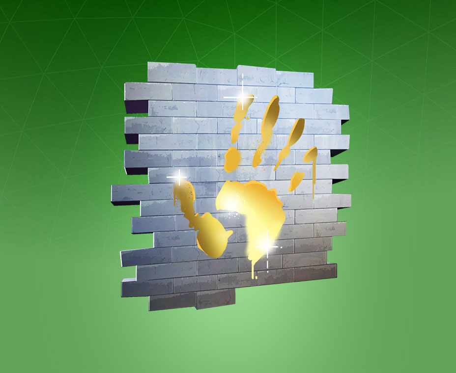 Fortnite Gold Touch Spray - Pro Game Guides