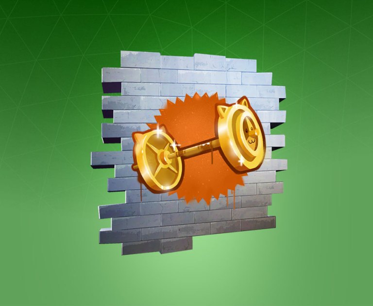 Fortnite Pumping Gold Spray - Pro Game Guides