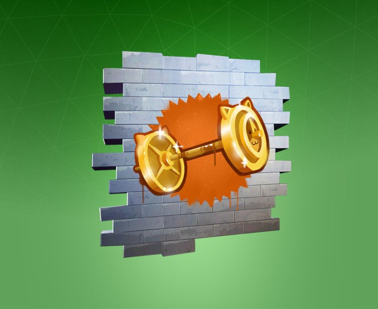 Fortnite Pumping Gold Spray - Pro Game Guides