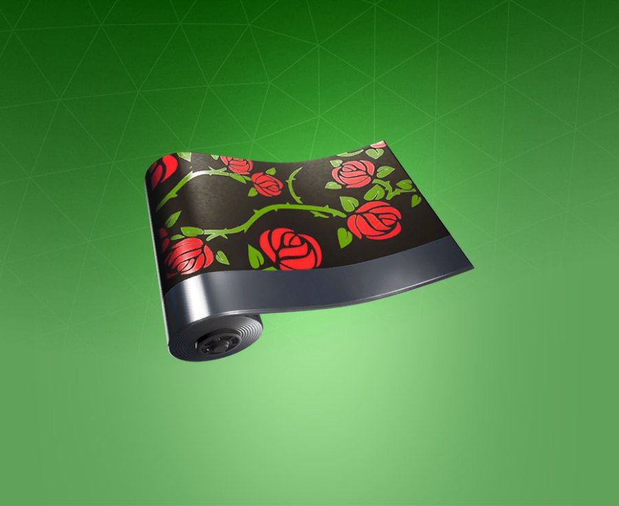 Fortnite Roses Are Red Wrap - Pro Game Guides