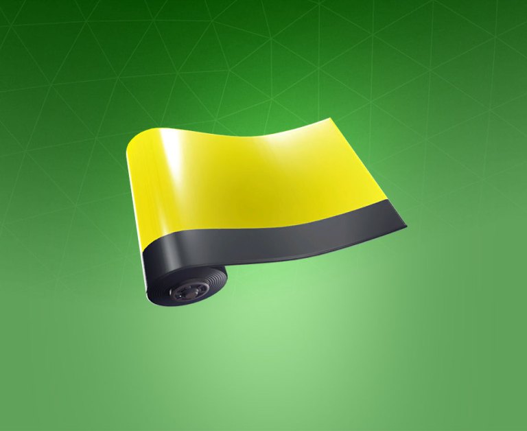 Fortnite Yellow Glow Wrap - Pro Game Guides