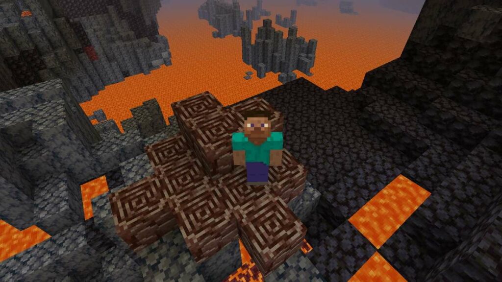 How to Find Ancient Debris and Netherite in Minecraft | Ancient Debris ...