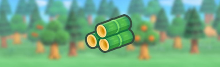How to get Bamboo in Animal Crossing New Horizons and Best Bamboo ...