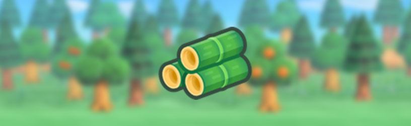 How to get Bamboo in Animal Crossing New Horizons and Best Bamboo ...