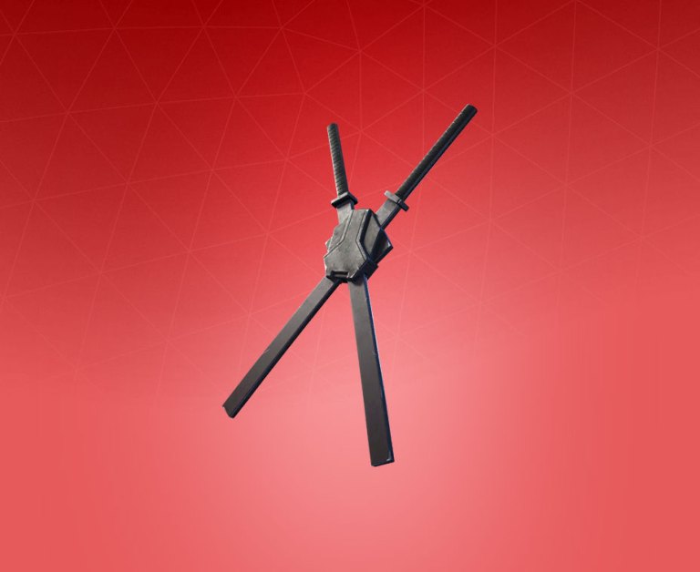Fortnite Deadpool's Katanas Back Bling - Pro Game Guides