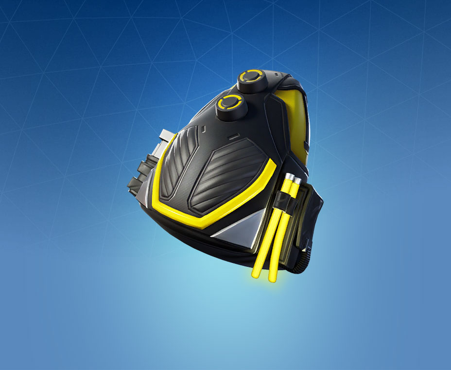 Fortnite Light Intel Back Bling - Pro Game Guides