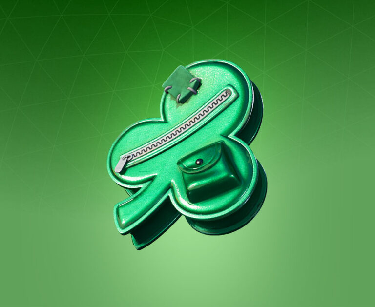 Fortnite Lucky Clover Back Bling - Pro Game Guides