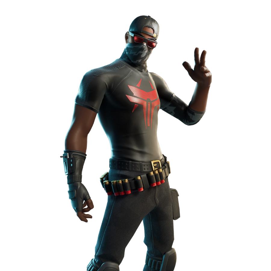 Fortnite Crimson Elite Skin - Character, PNG, Images - Pro Game Guides