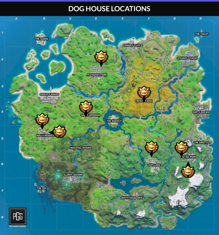 Fortnite Meowscles Challenges (Week 5 & 6) - Cheat Sheet & Guide! - Pro ...