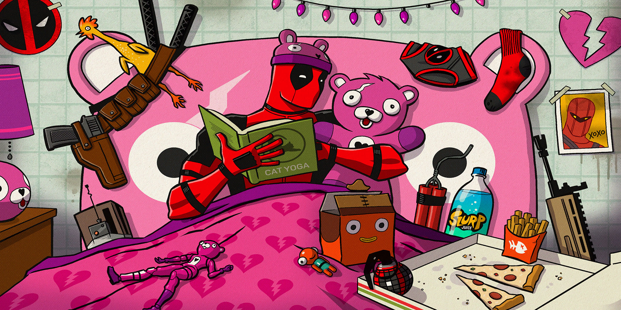Fortnite Cuddletime Coup Loading Screen Pro Game Guides