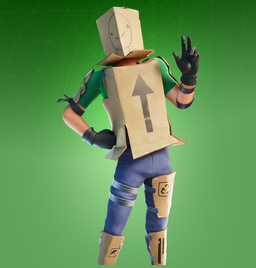 Fortnite Boxy Skin - Character, PNG, Images - Pro Game Guides