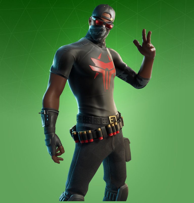 Fortnite Crimson Elite Skin - Character, PNG, Images - Pro Game Guides